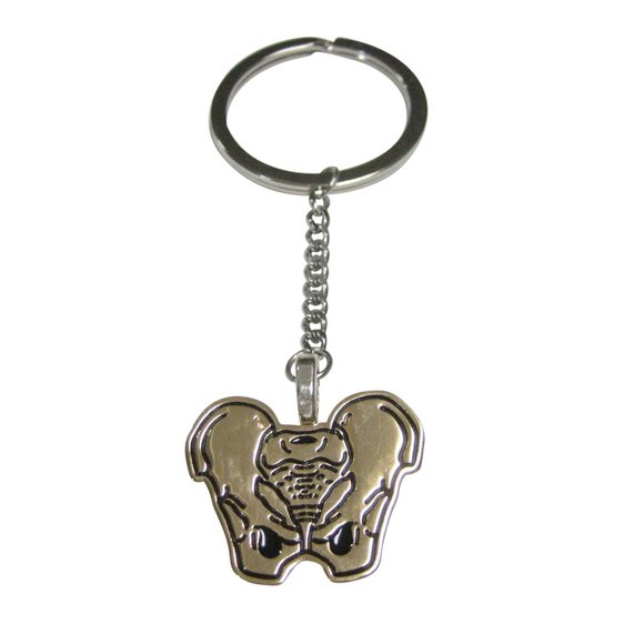 Kiola Designs | Accessories | Gold Toned Anatomical Pelvis Pendant ...